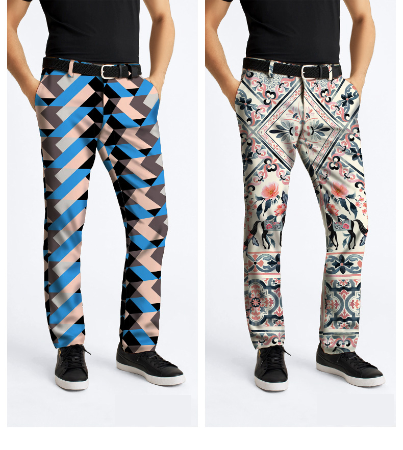 PGM KUZ123 custom men's golf long pants high quality golf pants-企业官网