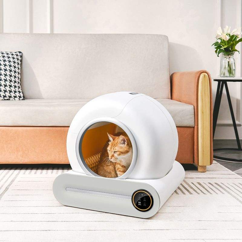 Self-Cleaning Automatic Cat Toilet App Control Tuya Smart Application ...