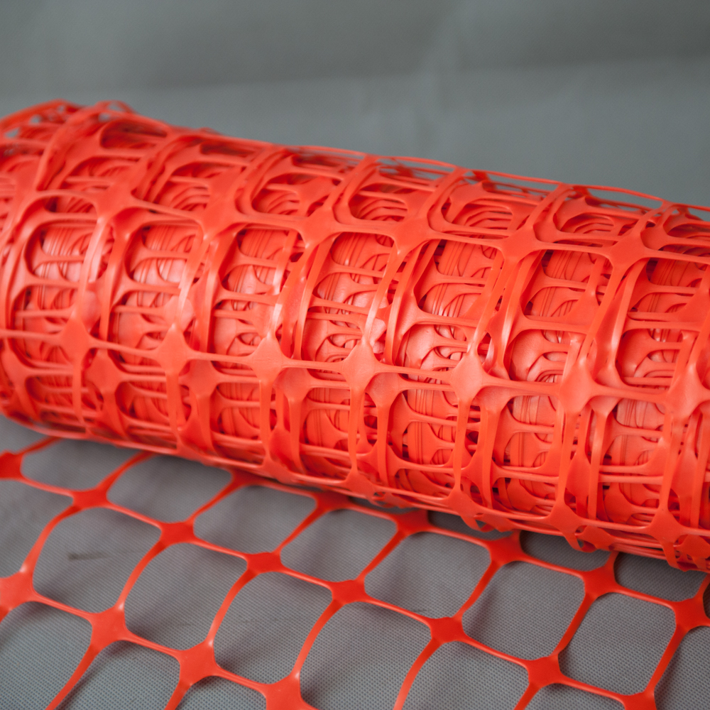 Orange Road Barrier Fences - Durable & Easy to Install