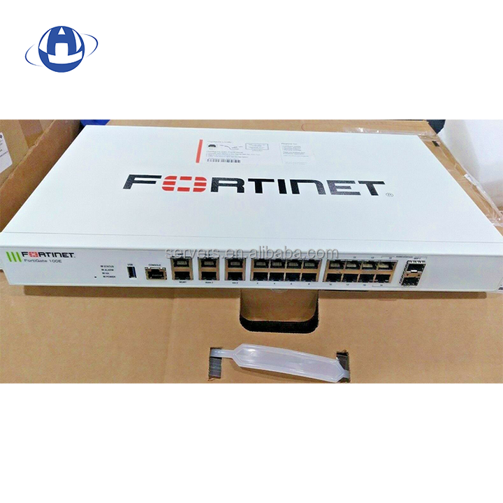 Fg-101f-fortigate Next General Firewall Middle Range 100e Series Fortinet Fortigate 101f, 22 X ...