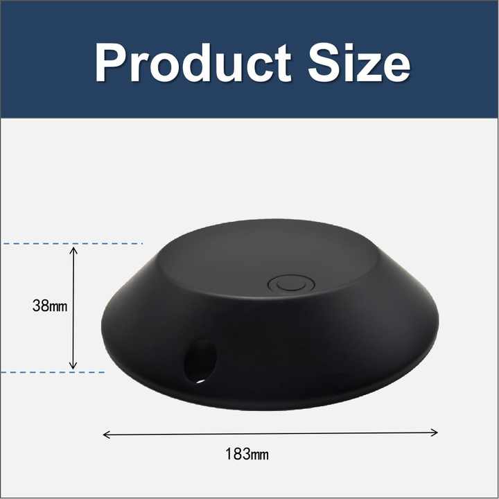 Outdoor wireless magnetic vehicle detector smart iot lora lorawan ...
