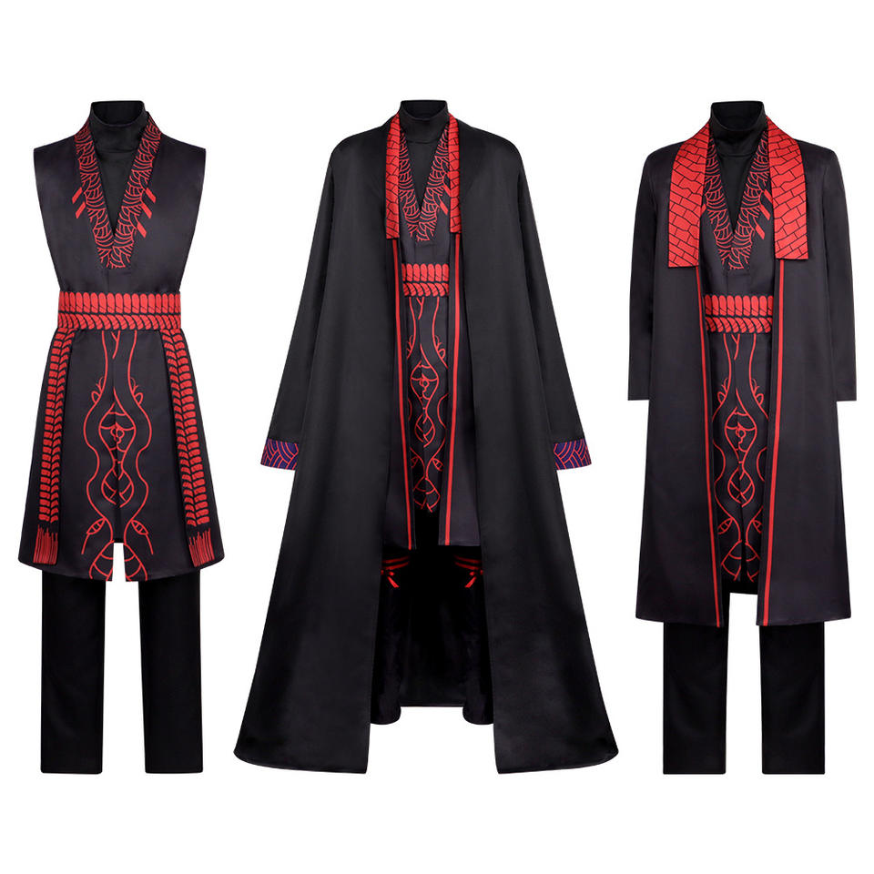Limbus Company Jia Qiu & Lei Heng Matching Full Cosplay Set - Anime ...