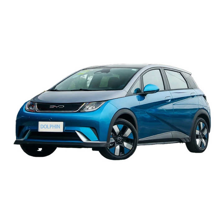 Byd Dolphin Mini 2024 405km Free New Energy Car Light-Duty Vehicle Left ...