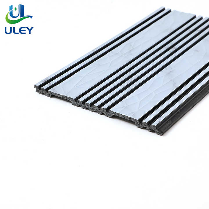 PS Fluted Panel, Waterproof Feature, Fits Artificial Wall Wood, Tableau ...