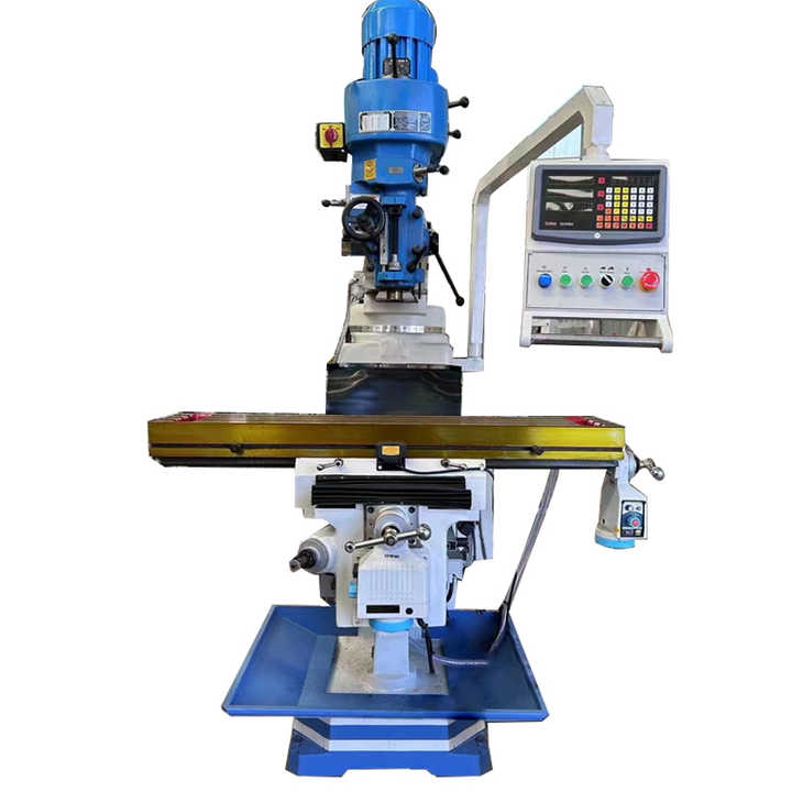 M4 Turret Milling Machine Universal Mill Machinery Tools| Alibaba.com