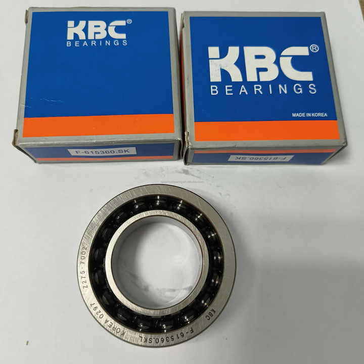 KBC Angular Contact Ball Bearing F-615360 - High Precision