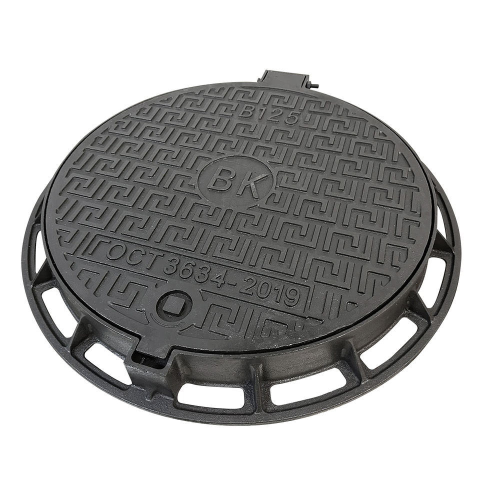 Heavy-Duty Fortified EN124-1 D400 Ductile Iron Manhole: Unyielding ...