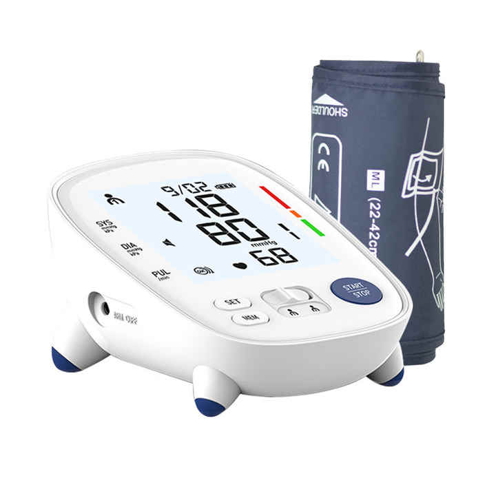 Heavy Duty Electric BP Monitor for Athletes Anti-Sweat Cuff & Muscle ...