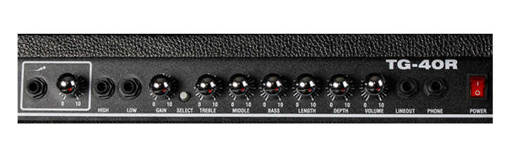 TG-40R Electric Guitar Amplifier - 40 Watt Hot-Sale Model