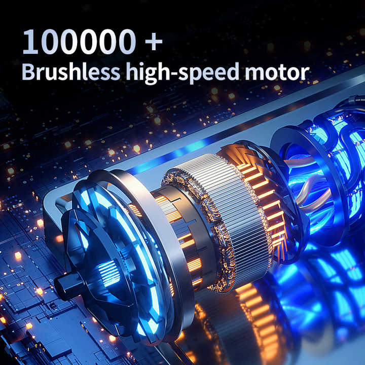 High Suction Car Vacuum Cleaners - Efficient & Cordless