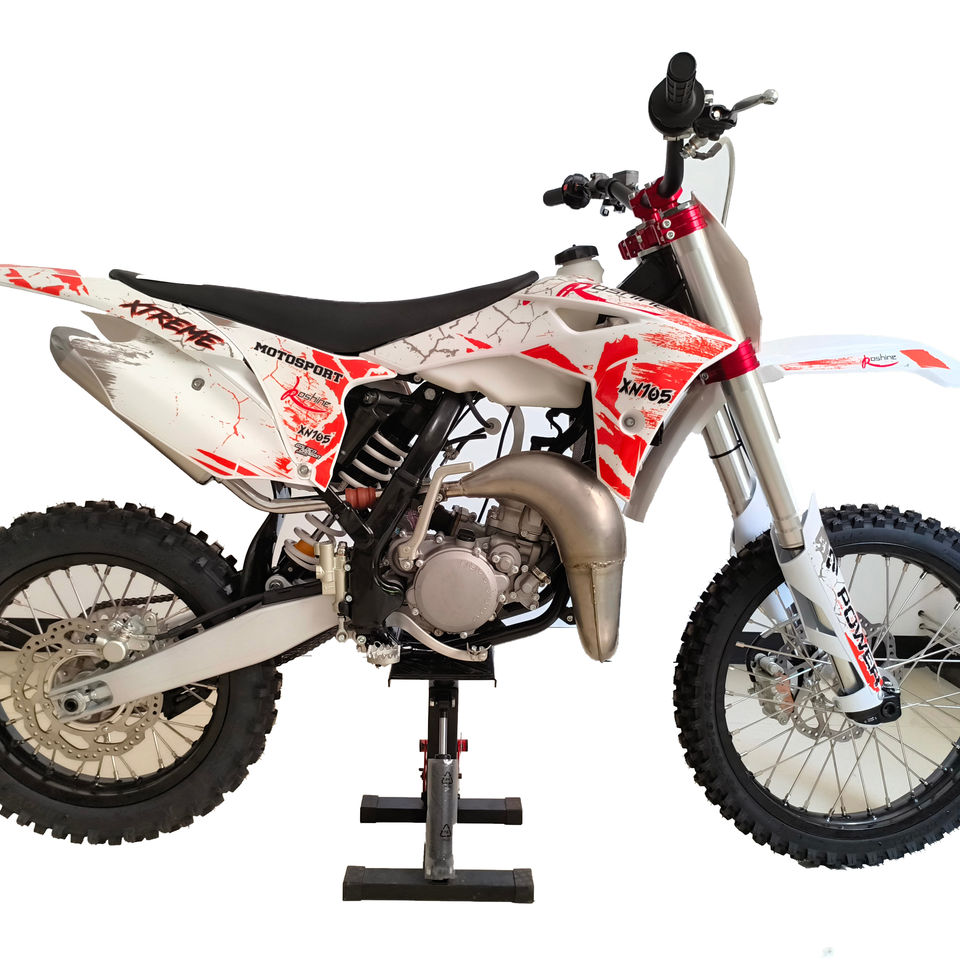 Koshine 105CC 2-stroke Two Wheeled Off-road Motorcycle Dirt Bike ...