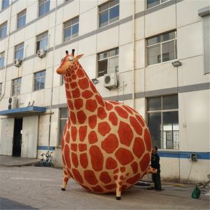Wholesale giant inflatable giraffe Including the Dancing Man and ...