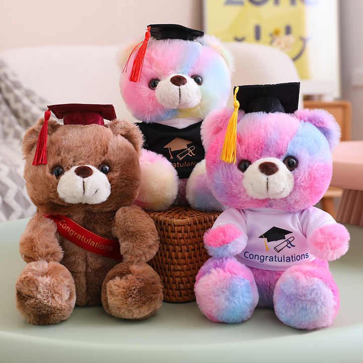 Cute Eor Bear Student - Perfect Graduation Gift Plush Toy
