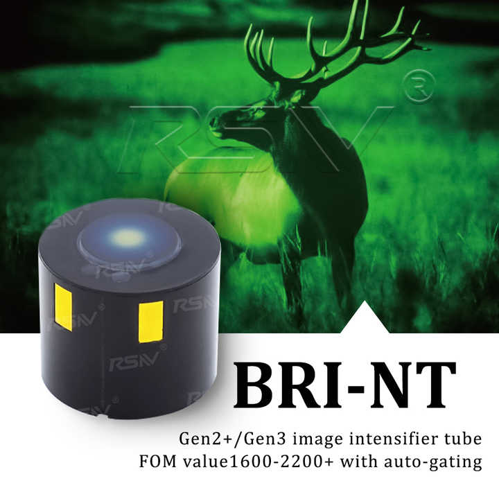 RSNV White 18mm Grade B Real Gen3 Green Phosphor Night Vision GaAs With ...