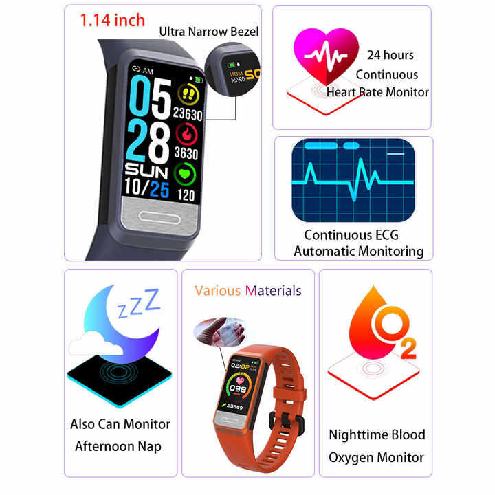 Spovan H03 IP67 Waterproof Smart Watch - Best Health Tracker