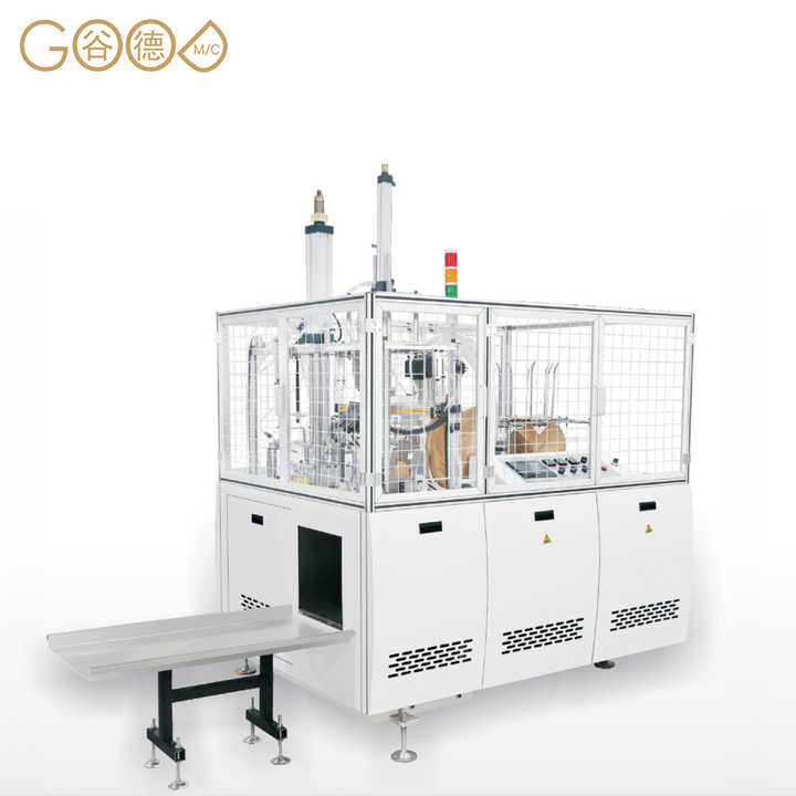 Fully Automatic Intelligent CHJ-B Disposable Lunch Box Making Machine ...