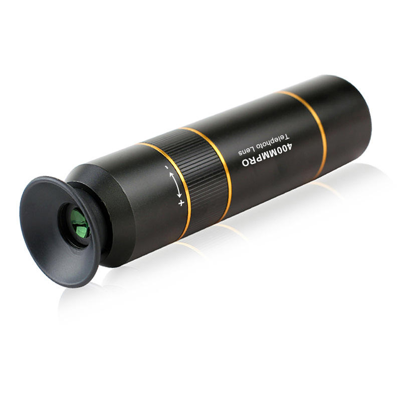 HD Phone Telescope Layer Optical Coating Universal Clip Sports Travel ...