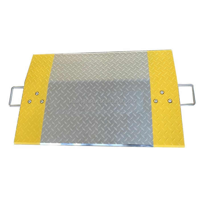 Aluminum Loading Dock Plate Loading Ramp for Hand Truck, Pallet Jack ...