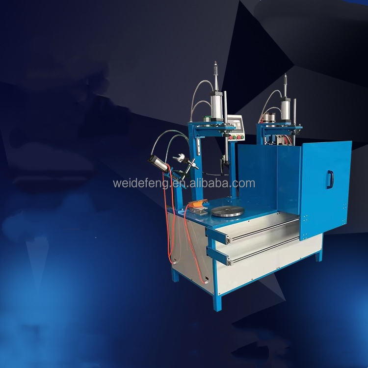 Automatic Welding Machine for Galvanized Stainless Steel Four-gun Angle ...