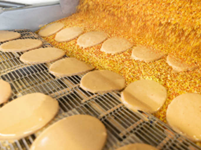 High Efficiency Battering and Breading Machine by HISUN