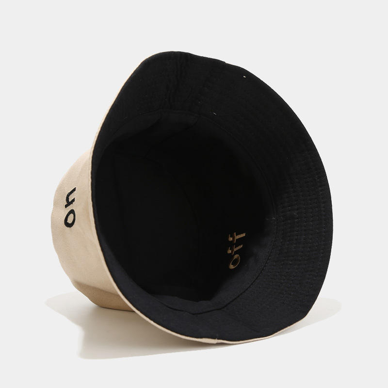 2026 NEW KJ Reversible Bucket Cap Hat Design Your Own Logo Embroidery ...