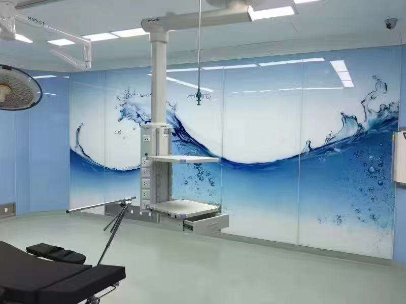 Modular Glass panels, operating room purification special project ...