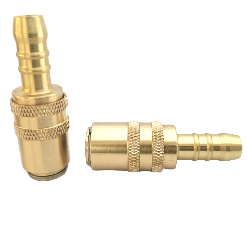 Hasco Standard Quick Connect Brass Fitting Smooth Surface Hydraulic ...
