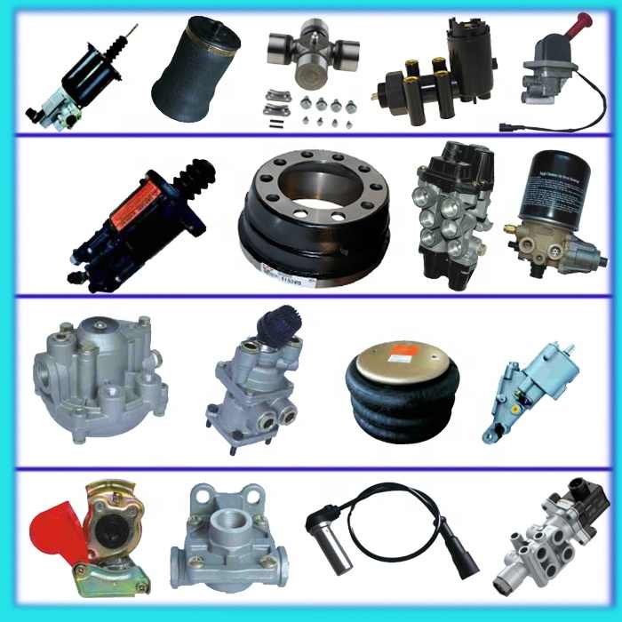 Truck air Dryer air Processing Unit for FAW King Long Foton CNHTC ...