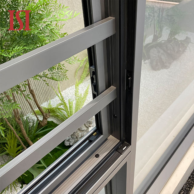 SINOALUU Modern Dual-Action Casement Window Thermal Break Efficiency ...