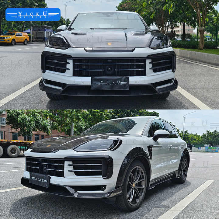 Cayenne Body Kit - MSY Style Dry Carbon Fiber Upgrade