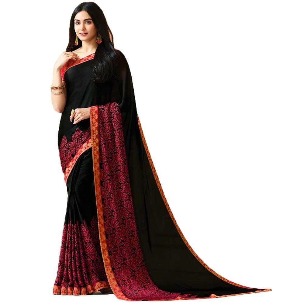 Authentic Styles with new saree party wear for Global Buyers