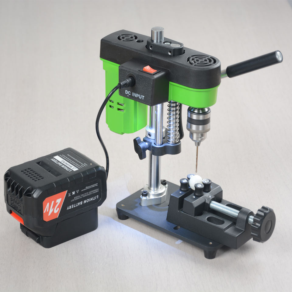 Mini Benchtop Drill Press Precision Bench Drill 110V 100W 2800rpm ...