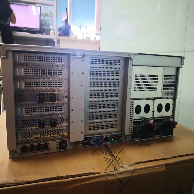 Hpe Proliant Dl580 Gen10 Server High Performance Four-socket Rack ...