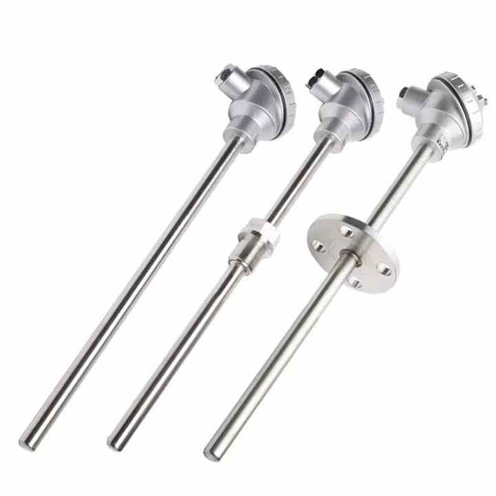 High Temperature Sensor Rtd Pt100 Thermometer Thermocouple Industrial ...