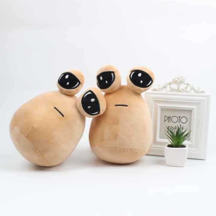 Pou Plush Tkt Plush Dolls Pou My Pet Alien Game Peripheral Action ...