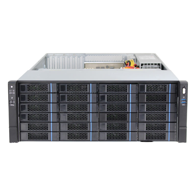Most-popular Toploong 4U Server Chassis Hdd Enclosure Pc Chassis Rack ...