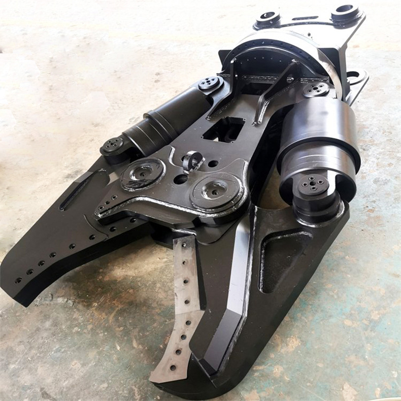 Excavator Scrap Metal Shear Hydraulic Scrap Metal Shear Products from Jinan Changhao Machinery ...