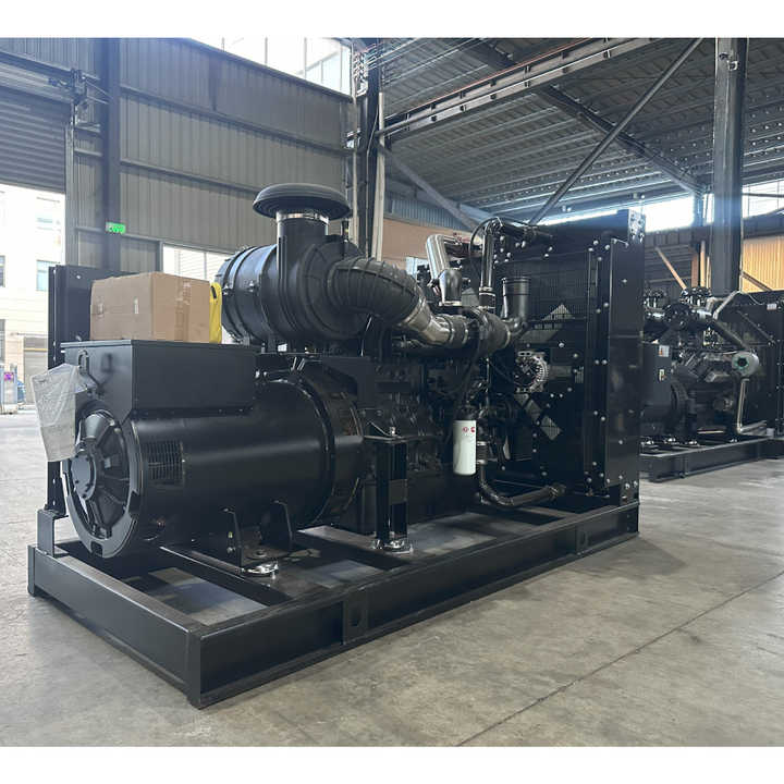 Cumm NTA855 Engine Leroy Somer Alternator Dse Smartgen Controller 200kw ...