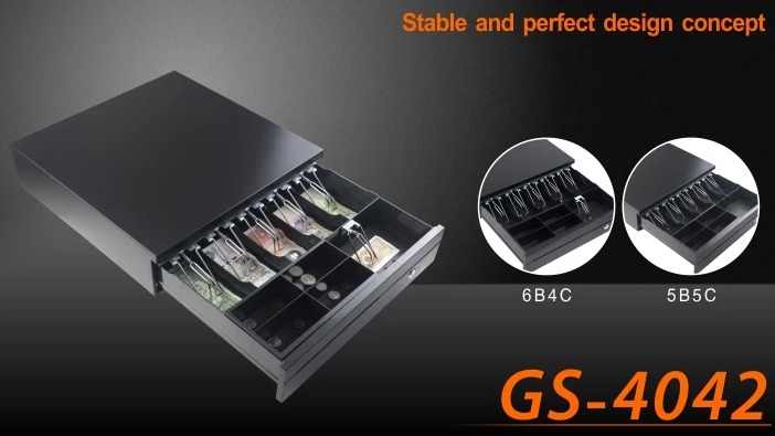 GSAN Cash Drawer - Durable POS Solution for Supermarkets