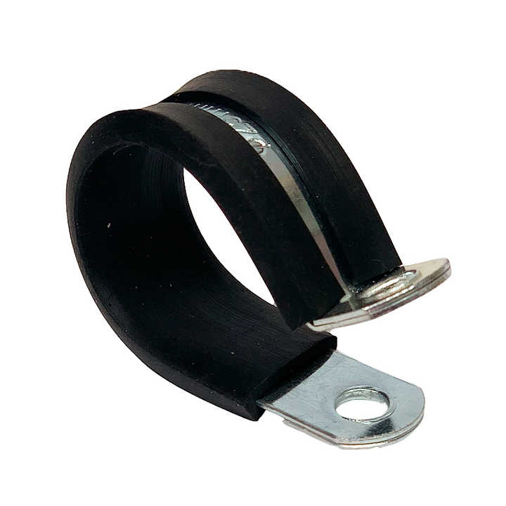 High Voltage Line Electrical PVC Pipe Clamp - Hinged P Clamp