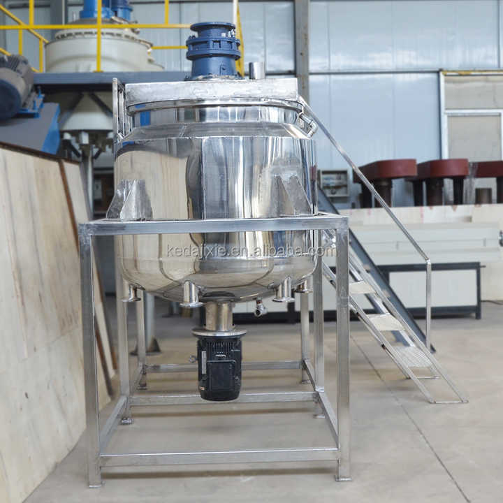 High Shear Homogenizer Toothpaste Mixing Machine Liquid Soap Mixer ...
