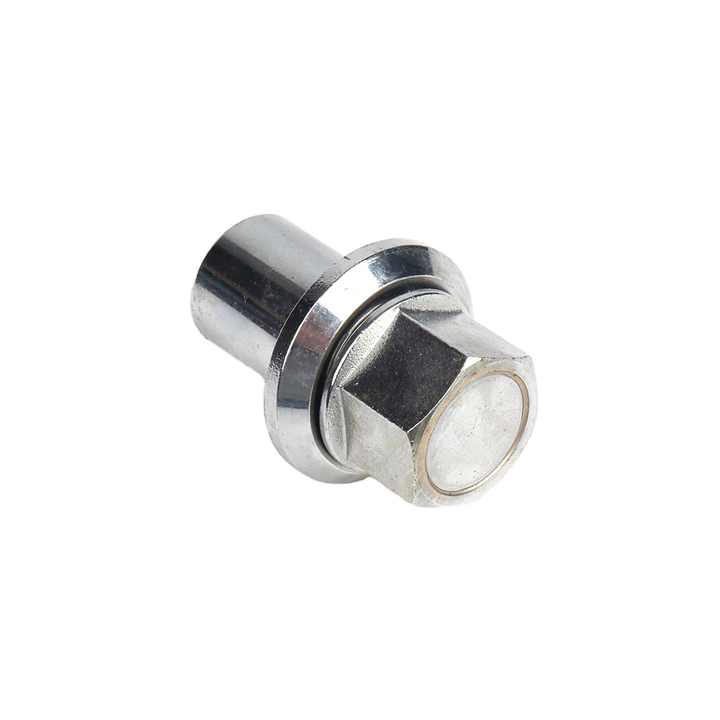 33mm M22x1.5 X 19mm Sleeve Wheel Lug Nuts M22-1.5x19mm Skirt Flange Hub ...