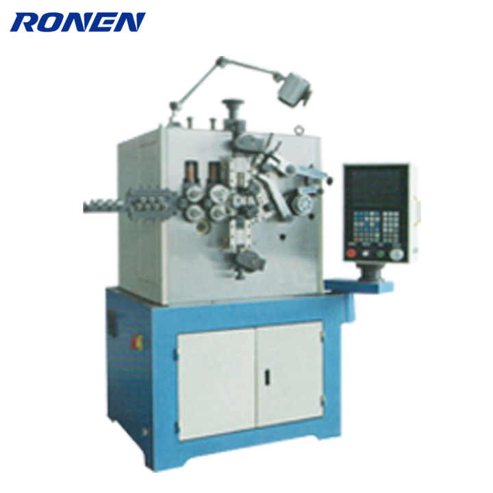 Multi-Function Spring Manufacturing Machine for Various Wire Springs ...