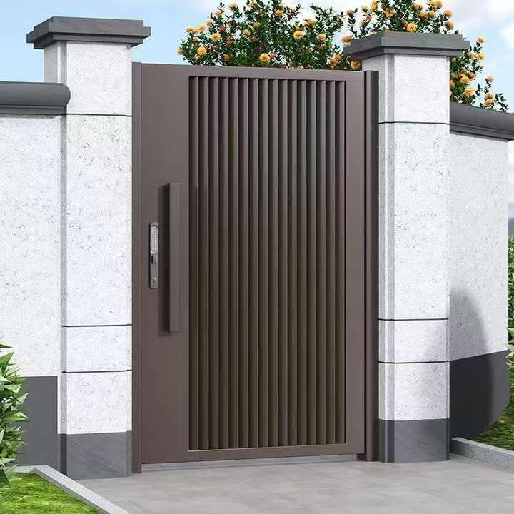 Superior Quality Electric Front Garden Gates Design Remote Control ...