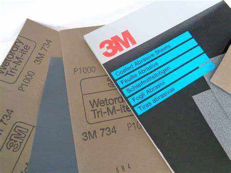 High Efficiency 734 Steel Water Abrasive Paper Primer Grinding and ...