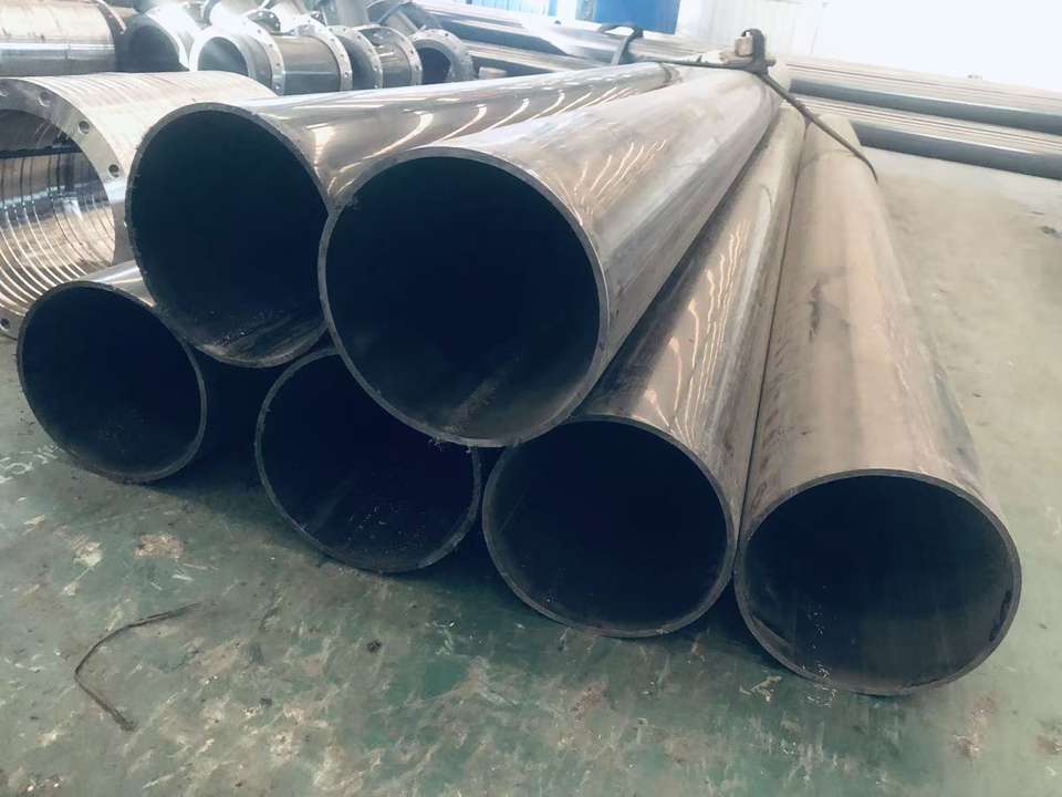 UHMWPE Pipe for Non-Ferrous Metal Mine Slurry Conveying Corrosion ...