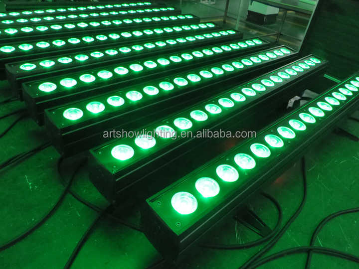 18x18W DMX LED Bar RGBWA UV 6IN1 - Professional Stage Lights for Events ...