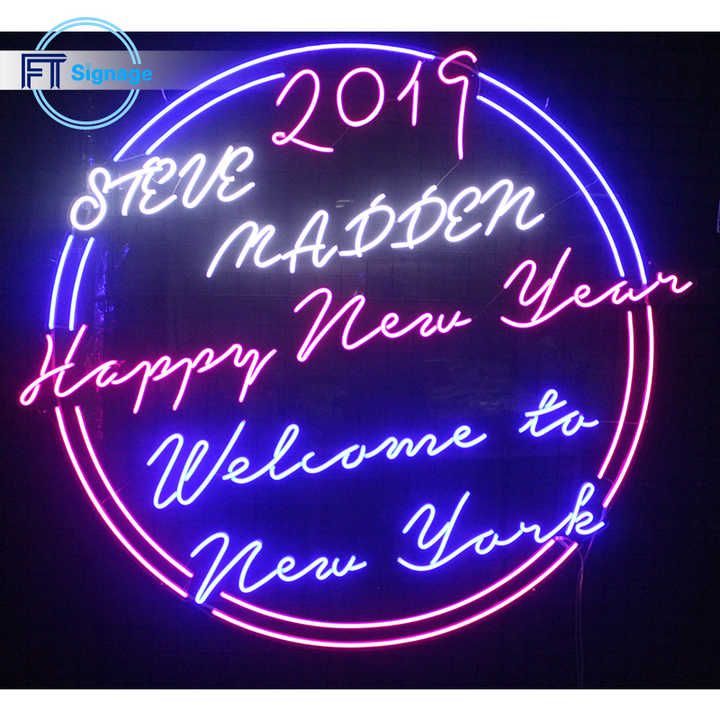 Custom 3D LED Neon Sign Wall Art Decor with Color-Changing Light for ...