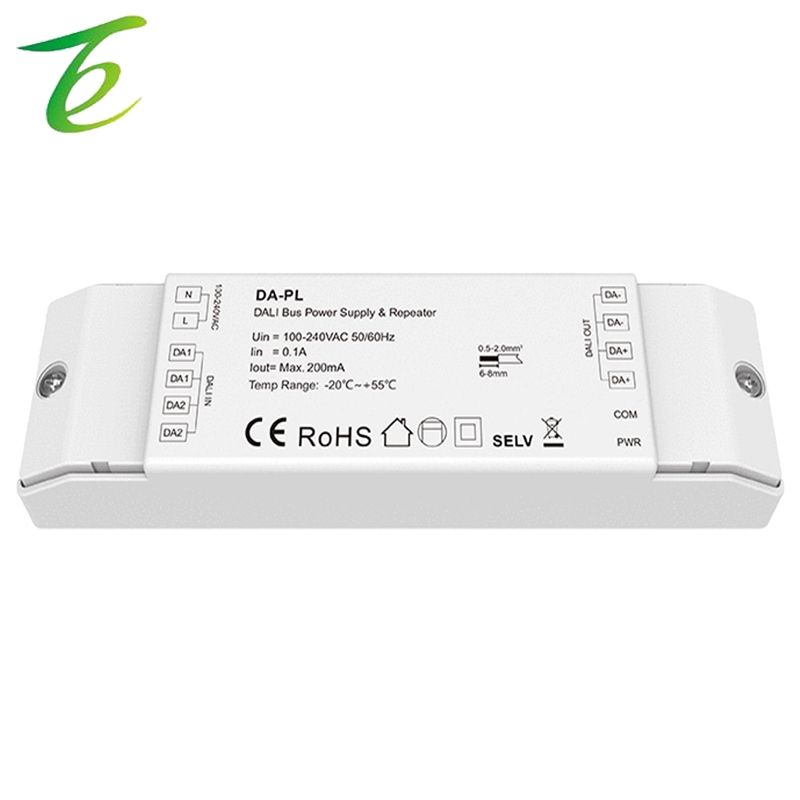 DA-PL integrated DALI Signal repeater 600 Cascaded Dali signal extender ...