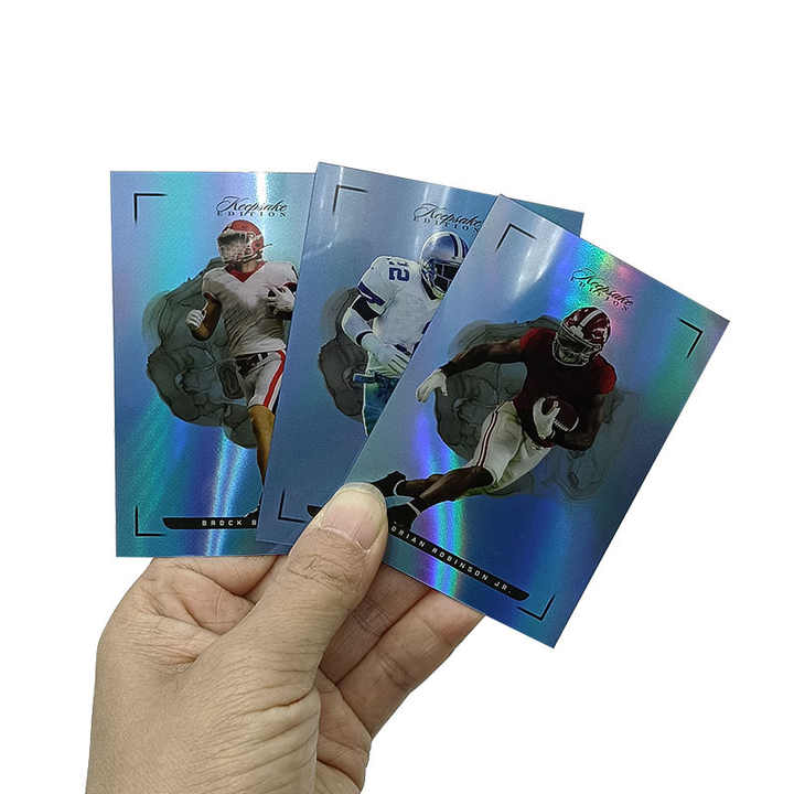 Custom Foil Sport Trading Cards - Limited Edition Collectibles